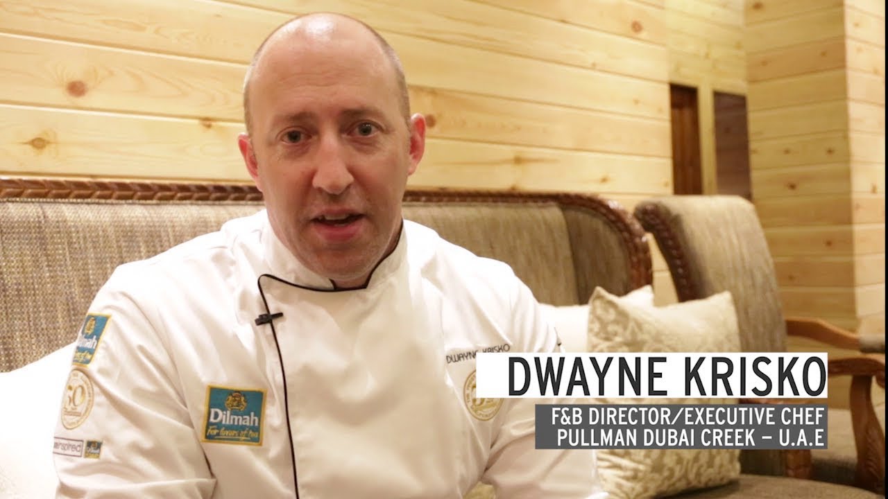 Chef Dwayne Krisko | Tea Testimonial for Dilmah Tea Inspired