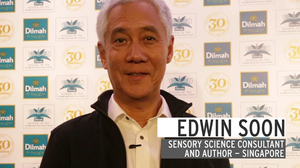 Edwin Soon | Chef Edwin Soon at Dilmah Tea Inspired